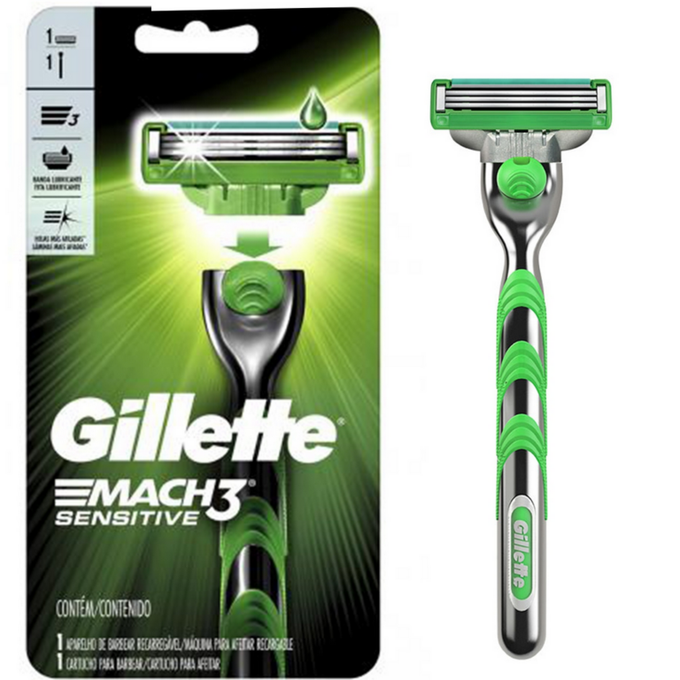 GILLETTE MACH3 SENSIT SEN RAZON MAQUINA DE AFEITAR X 1 - Farmacia ...
