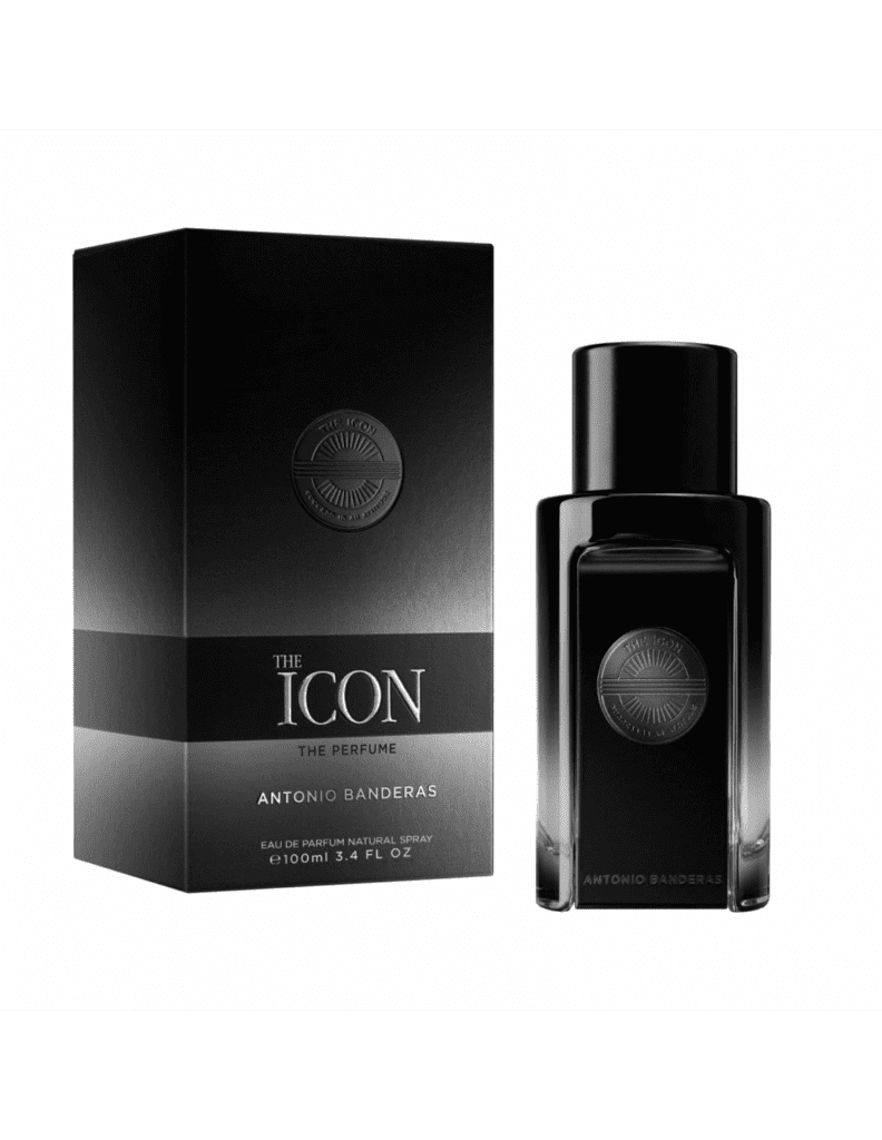A.BANDERAS THE ICON PARFUM 100 ENV x 1 - Farmacia Pescetti Julieta